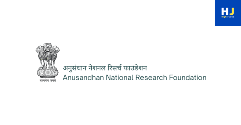 ANRF CoE 2025 Grant: Interdisciplinary Research India | HigherJobz